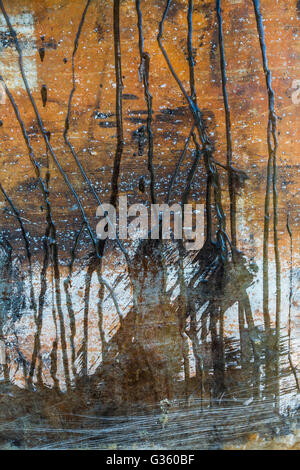 Cuban chug in Key West with texture Stock Photo - Alamy