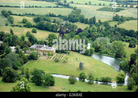 Kiddington Manor near Woodstock, Oxfordshire UK Stock Photo - Alamy