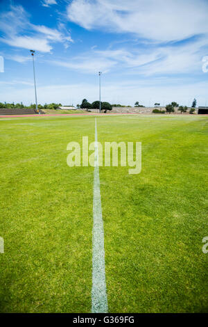 Athletic Field Boundary Stock Photo - Alamy