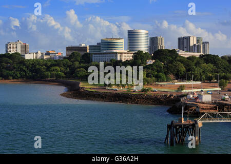 City of Darwin, skyline, capital of Northern Territory Australia Stock ...