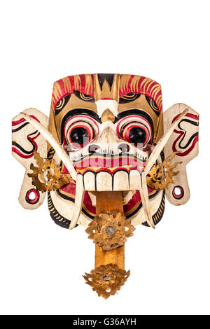 Rangda mask. Rangda is one of the most famous and most common topeng in ...