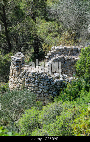 SITE ARCHEOLOGIQUE DE ST BLAISE, BDR FRANCE 13 Stock Photo - Alamy