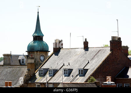 Town Hall, Towcester, Northamptonshire, England, UK Stock Photo - Alamy