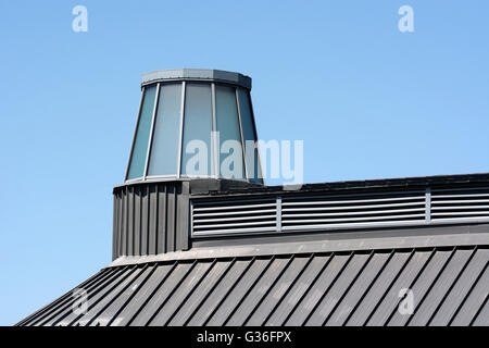 The Forum, Towcester, UK; a modern building that houses the South ...