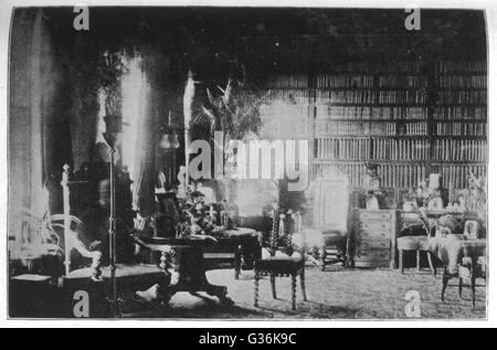 Ghost of Lord Combermere Stock Photo - Alamy