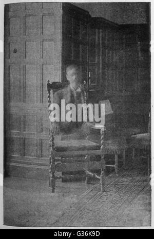 Ghost of Lord Combermere Stock Photo - Alamy