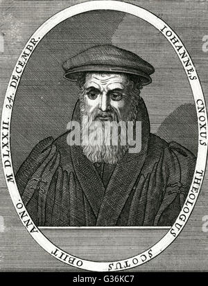 John Knox (1505-1572) Scottish Protestant (Calvinist) reformer ...