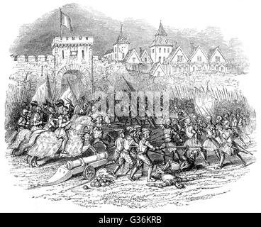 Battle of Marignano, Italy Stock Photo - Alamy