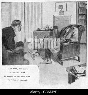 The Invisible Man Stock Photo - Alamy