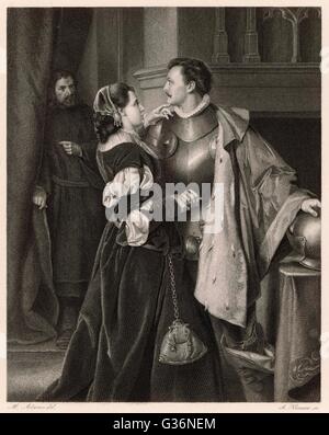 Scene from Shakespeare's Henry IV Part 1 Stock Photo - Alamy