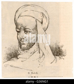 Mohammed Ahmed (Muhammad Ahmad bin Abd Allah)(1844-1885), known as The ...