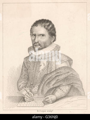 John Napier, 1550-1617, Scottish mathematician. Napier came from a ...