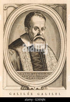 Galileo Galilei (1564-1642) Italian astronomer and mathematician ...