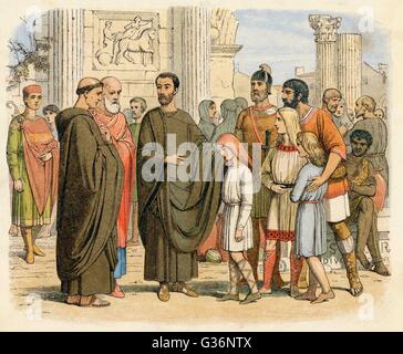POPE GREGORY & ANGLES Stock Photo - Alamy