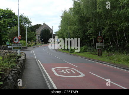 Welcome to Torryburn Fife Scotland May 2016 Stock Photo - Alamy