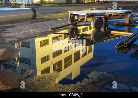 Mare island conduit Infrastructure changes Stock Photo - Alamy