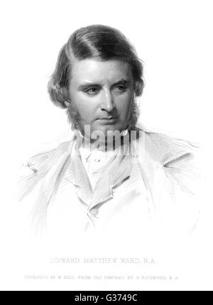 EDWARD MATTHEW WARD artist Stock Photo - Alamy