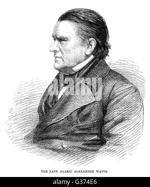 ALARIC ALEX. WATTS Stock Photo - Alamy