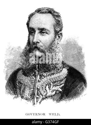 Sir Frederick Weld Stock Photo - Alamy