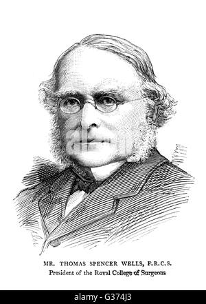 Thomas Spencer Wells 3 Stock Photo - Alamy