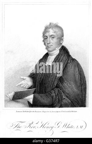 HENRY GOSTLING WHITE churchman, chaplain to the duke of Kent Date: 1769 ...