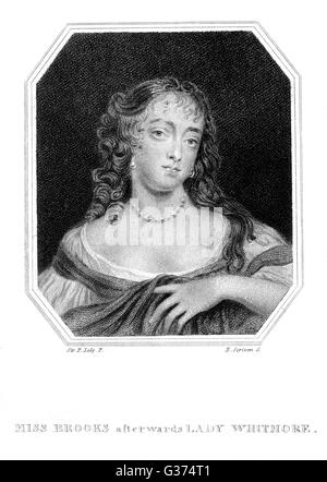 FRANCES LADY WHITMORE Stock Photo - Alamy