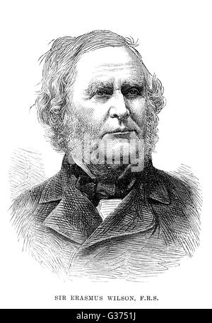 Erasmus Wilson 2 Stock Photo - Alamy