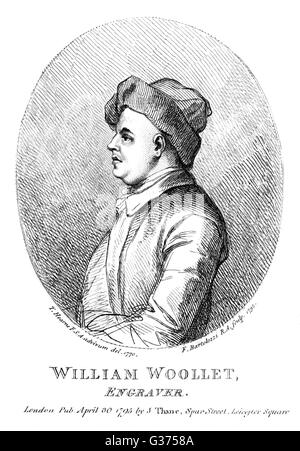 WILLIAM WOOLLETT - 3 Stock Photo - Alamy