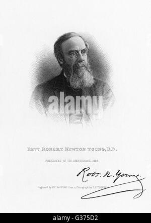 ROBERT YOUNG, CHURCHMAN Stock Photo - Alamy