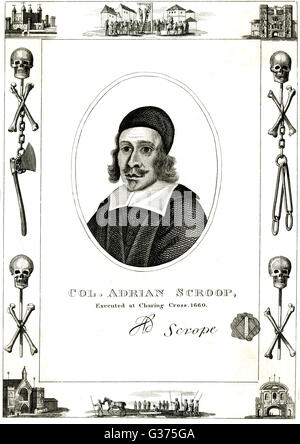 SIR ADRIAN SCROPE Stock Photo - Alamy