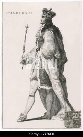 KING CHARLES II OF ENGLAND (1630-1685 Stock Photo: 162007317 - Alamy