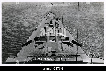 Forecastle of a ship Stock Photo: 6972801 - Alamy
