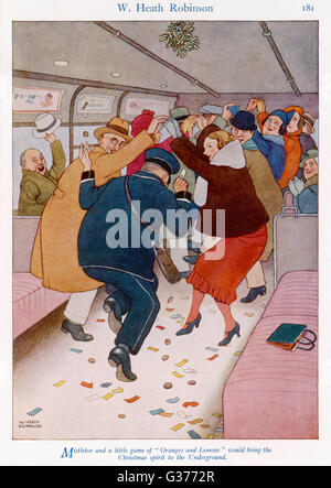 The Right Spirit by William Heath Robinson Stock Photo - Alamy
