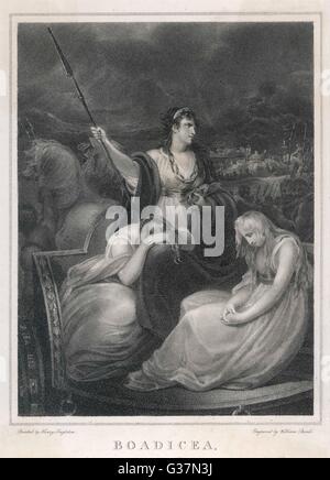 Boudicca, Queen of the Iceni Stock Photo - Alamy