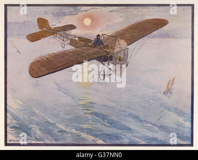 Louis Bleriot Air Crossing English Channel Portrait Stock Photo - Alamy