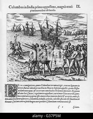 HISTORY OF AMERICA - COLUMBUS On 12 May 1492, Christopher Columbus ...