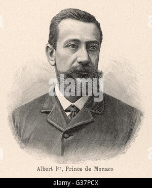Albert I, Prince of Monaco (1848-1922), amateur oceanographer ...