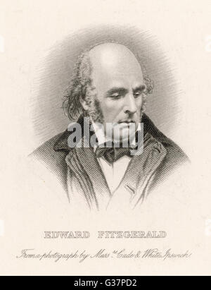 Rubaiyat of Omar Khayyam by Edward FitzGerald ( translation of a Stock ...