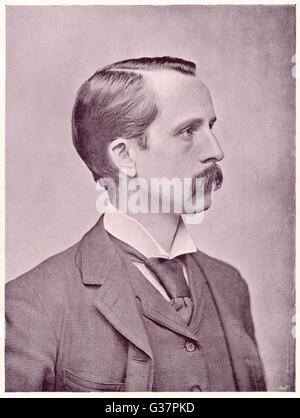 Sir James Matthew Barrie Stock Photo - Alamy