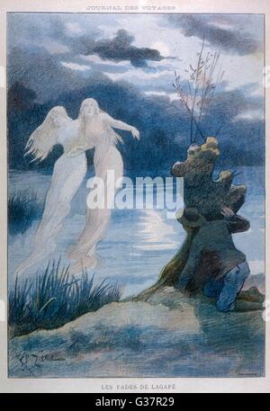 Folklore - Fairies Stock Photo - Alamy