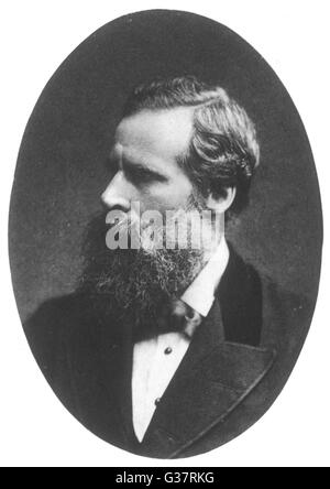 Sir William Crookes (1832-1919) scientist, investigator of the Stock ...