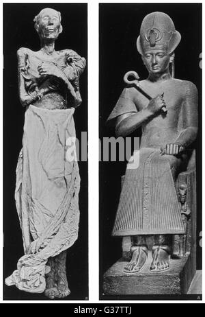 Ramses II The mummy Stock Photo: 140397924 - Alamy