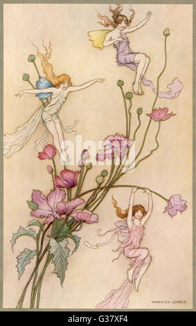 Folklore - Fairies - Goble Stock Photo - Alamy