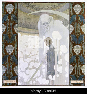 The Grim Reaper Stock Photo - Alamy