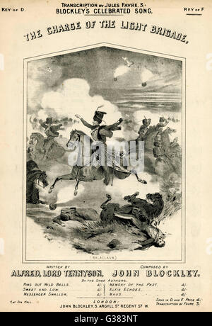 BATTLE OF BALACLAVA 25 October 1854. The charge of the Light Brigade ...