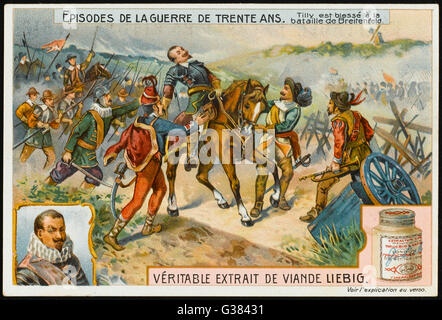 Thirty Years' War,Battle of Breitenfeld,1631 Stock Photo - Alamy