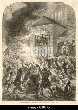 Gordon Riots 1780 Stock Photo - Alamy