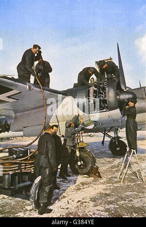 A Junkers JU 88 Stock Photo: 48334439 - Alamy