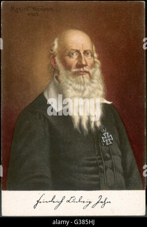 Friedrich Ludwig Jahn, 1778 - 1852, the initiator of the German Stock ...