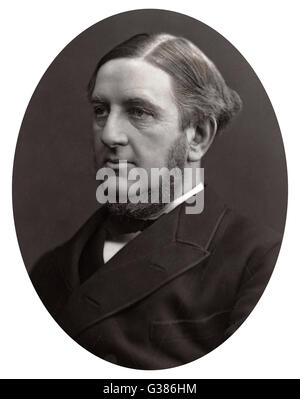 Sir William Vernon Harcourt Stock Photo - Alamy